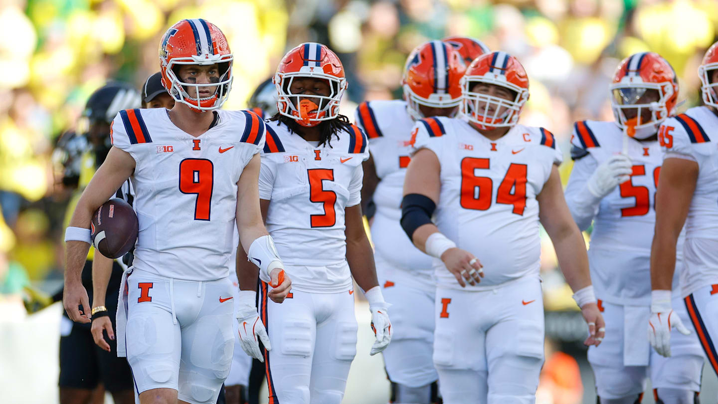 Illinois lands visit from key transfer portal offensive guard