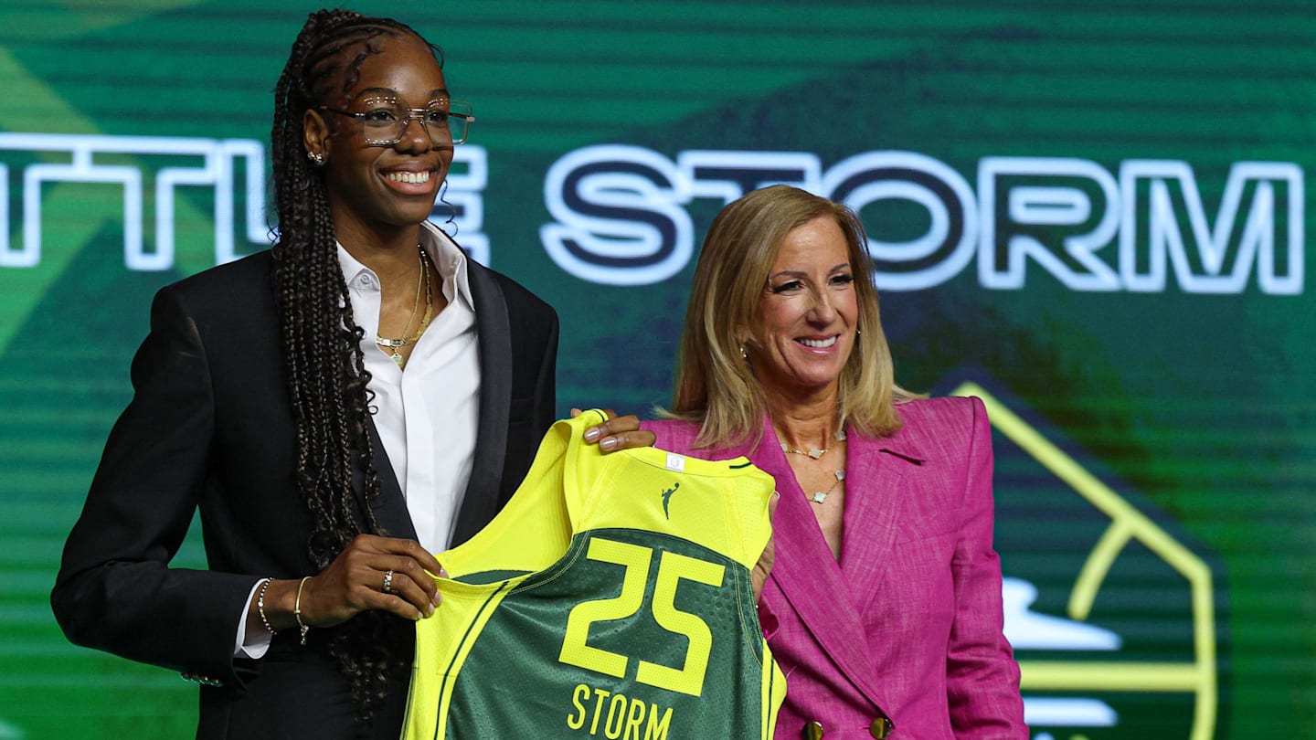 Dominique Malonga Proves Paige Bueckers Isn't the Only WNBA Rookie to Watch in 2025