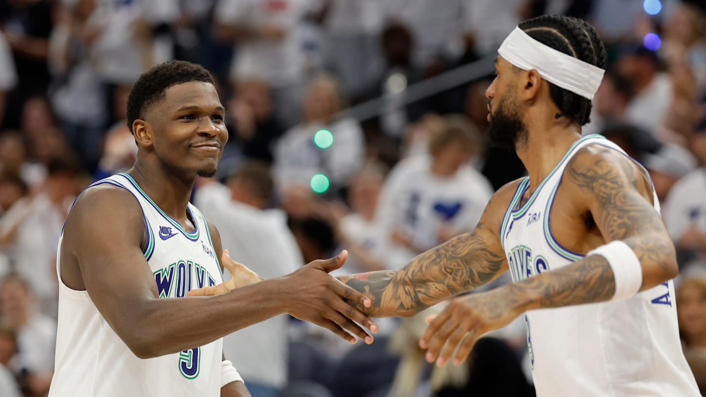 Timberwolves epic Game 7 comeback stuns defending champion Nuggets: Best memes, tweets