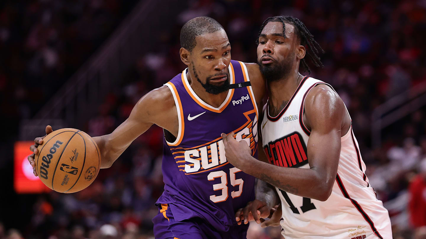 3 Rockets players Suns should demand in a potential Kevin Durant trade