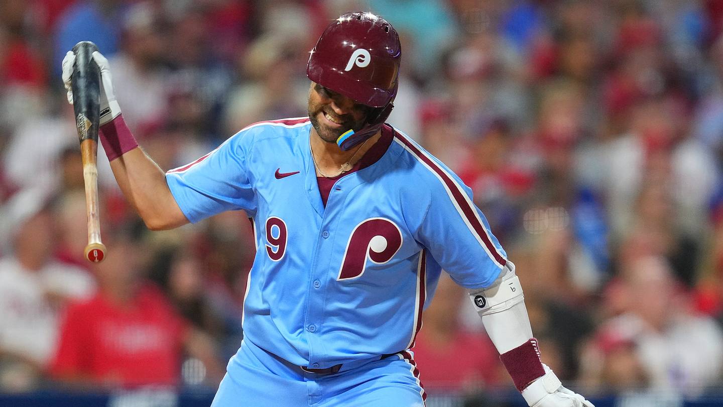 Phillies' shocking release of veteran Whit Merrifield shows they mean ...