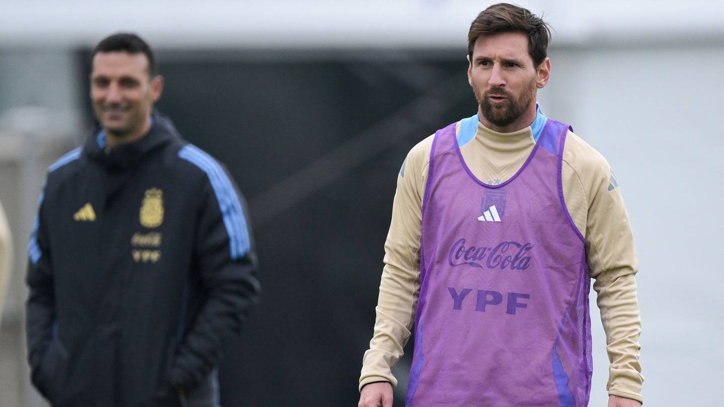 Is Messi playing today? How Argentina will line up for the World Cup ...