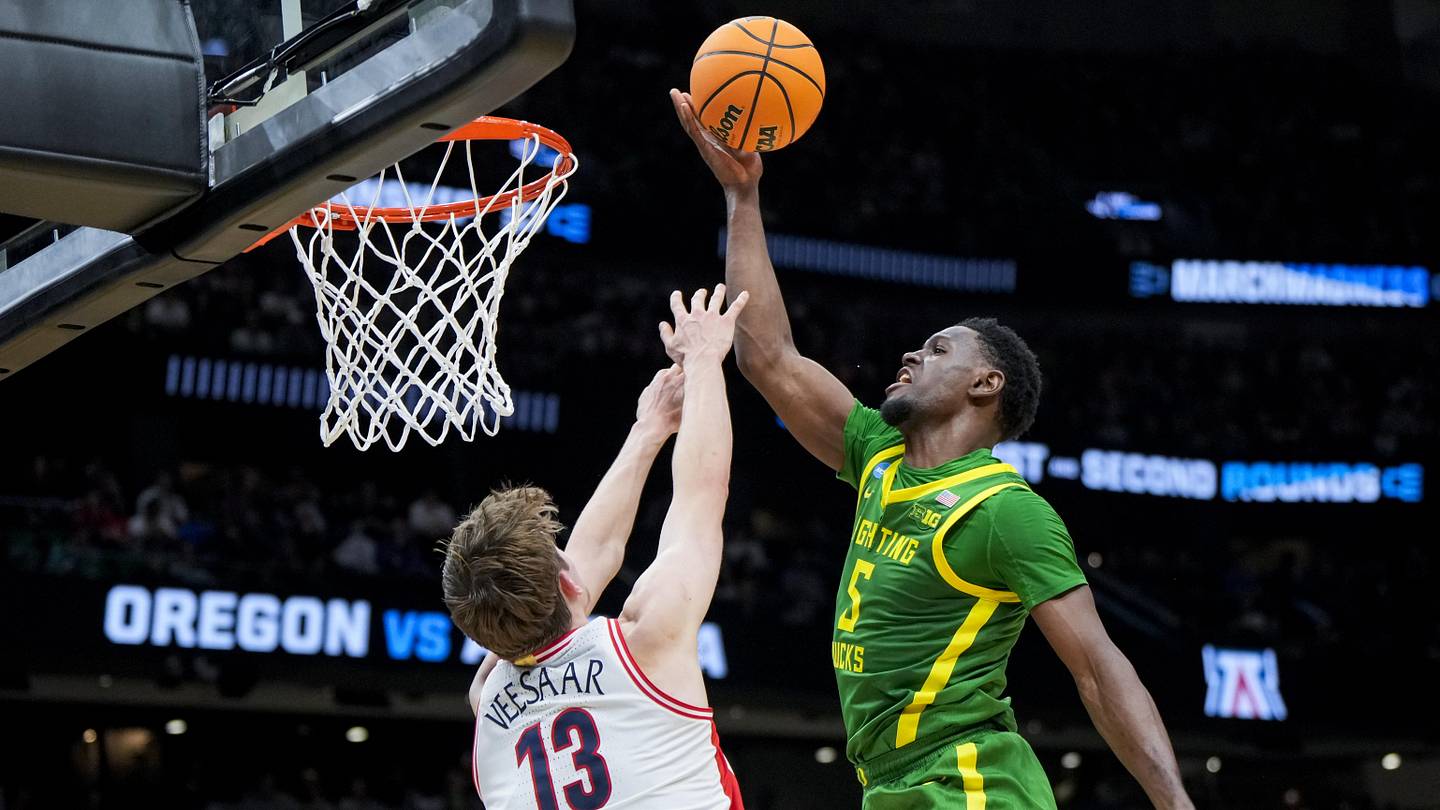 Oregon Ducks at NBA Summer League, where stars are born or the air goes ...
