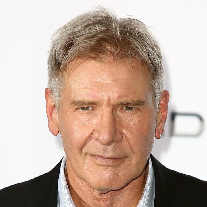 harrison ford face