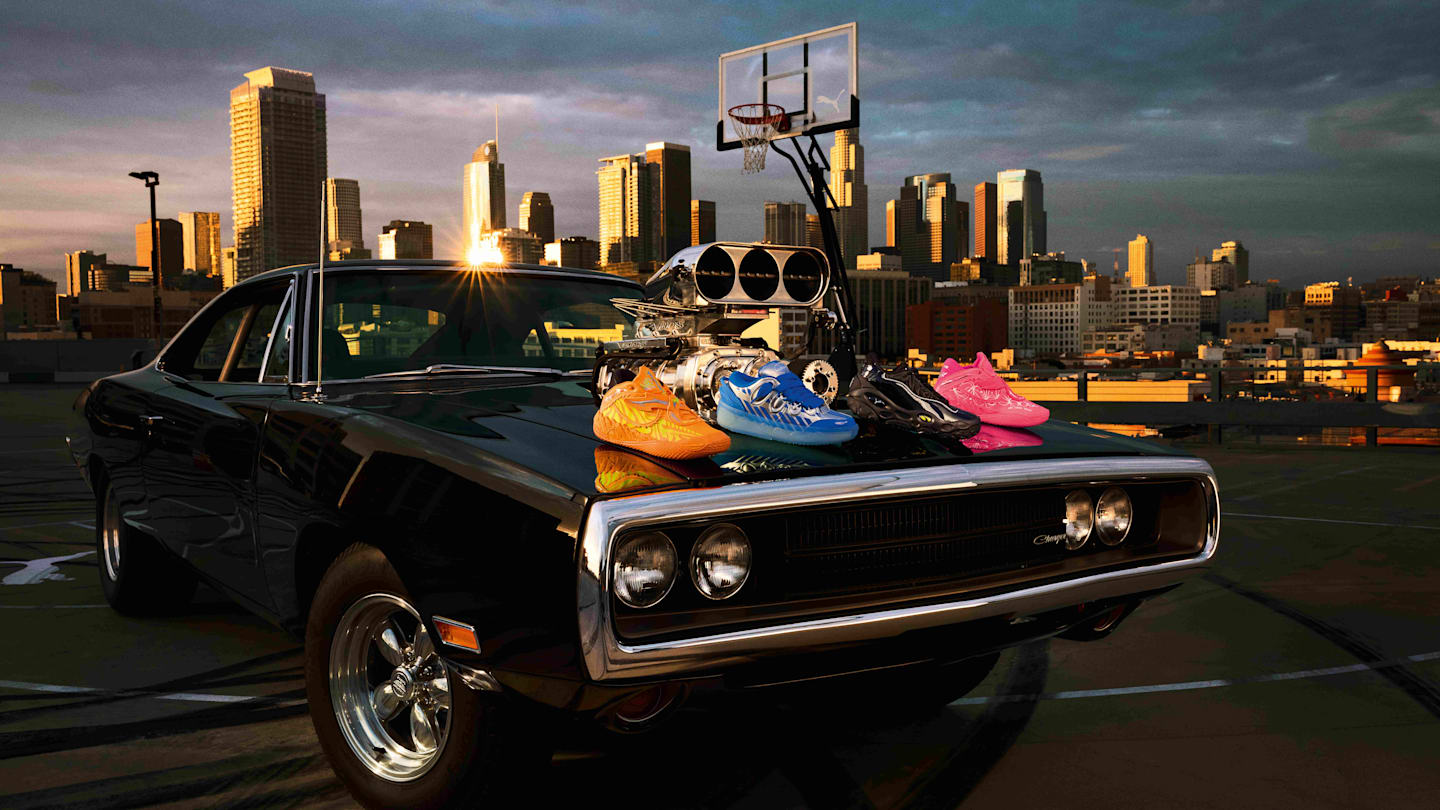 LaMelo Ball's PUMA Shoes Get Fast & Furious Collaboration
