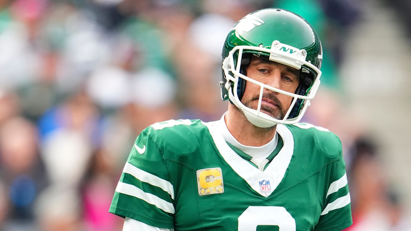 The NY Jets just made one last move to shut the door on the Aaron ...