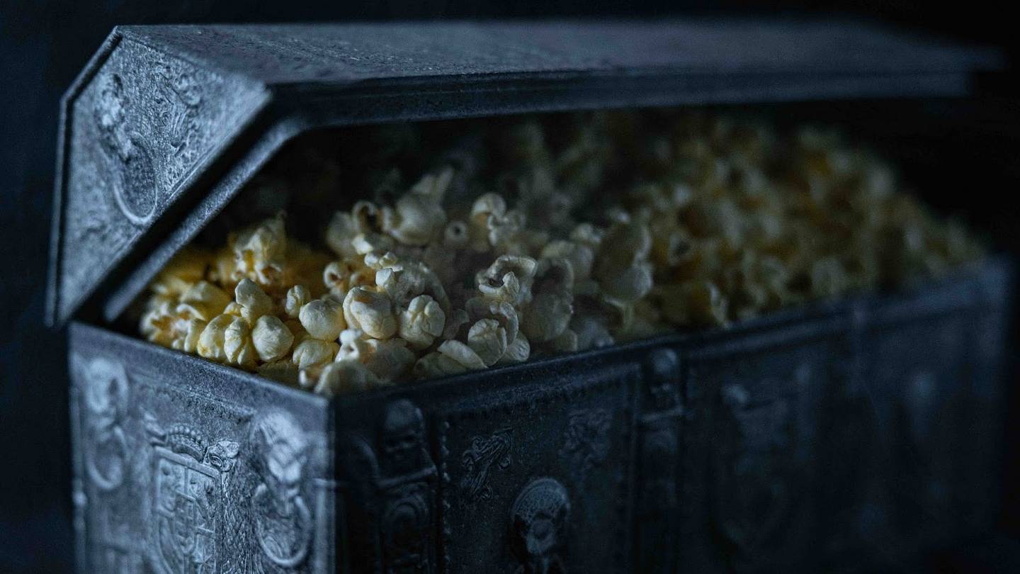 Focus Features unveils sarcophagus popcorn bucket for highly ...