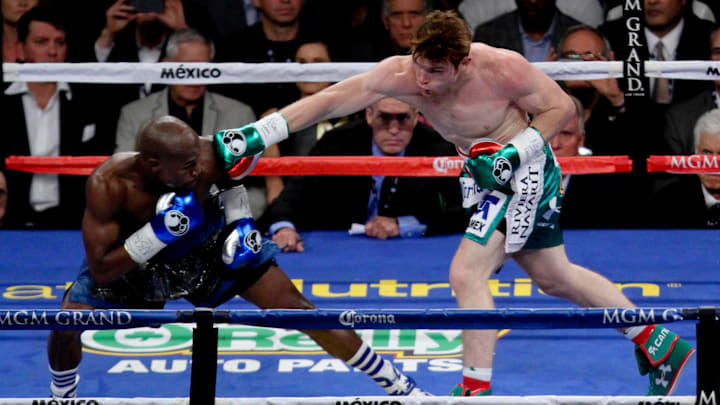 floyd v canelo
