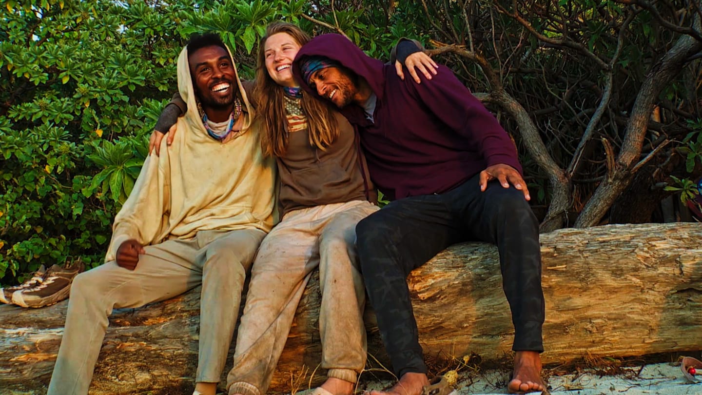 Survivor 48's Eva Erickson thanked Joe Hunter for being her 'superhero'