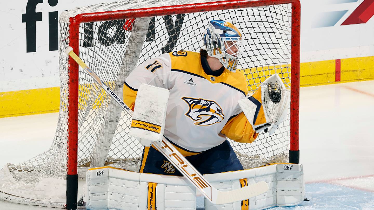 BREAKING NEWS: Colorado Avalanche and Nashville Predators shake things ...