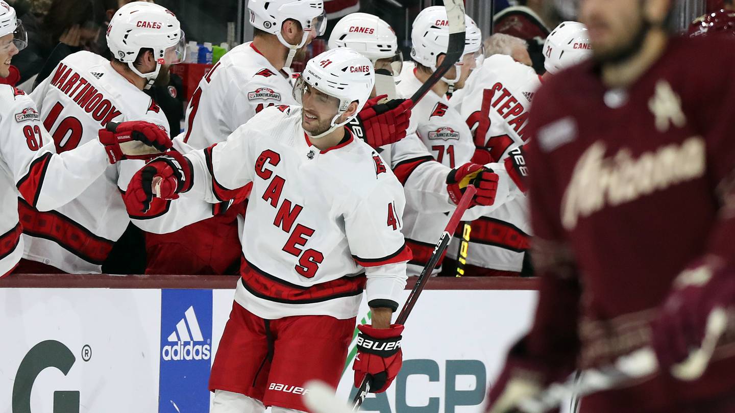 Carolina Hurricanes GM Eric Tulsky Bolsters Defensive Group on Day 1 of ...