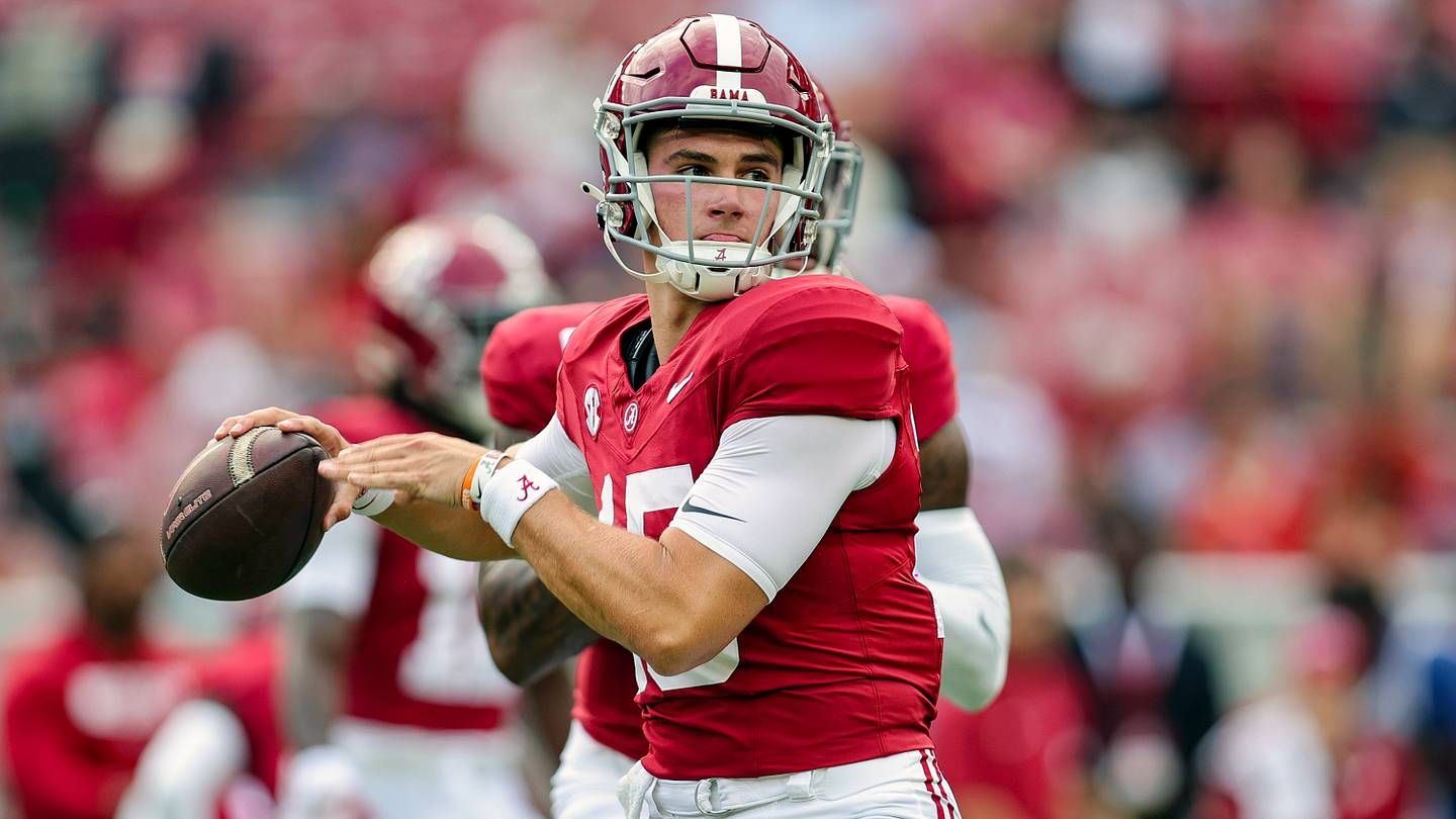 2025 Alabama football spring preview: Can Ty Simpson hold off two ...