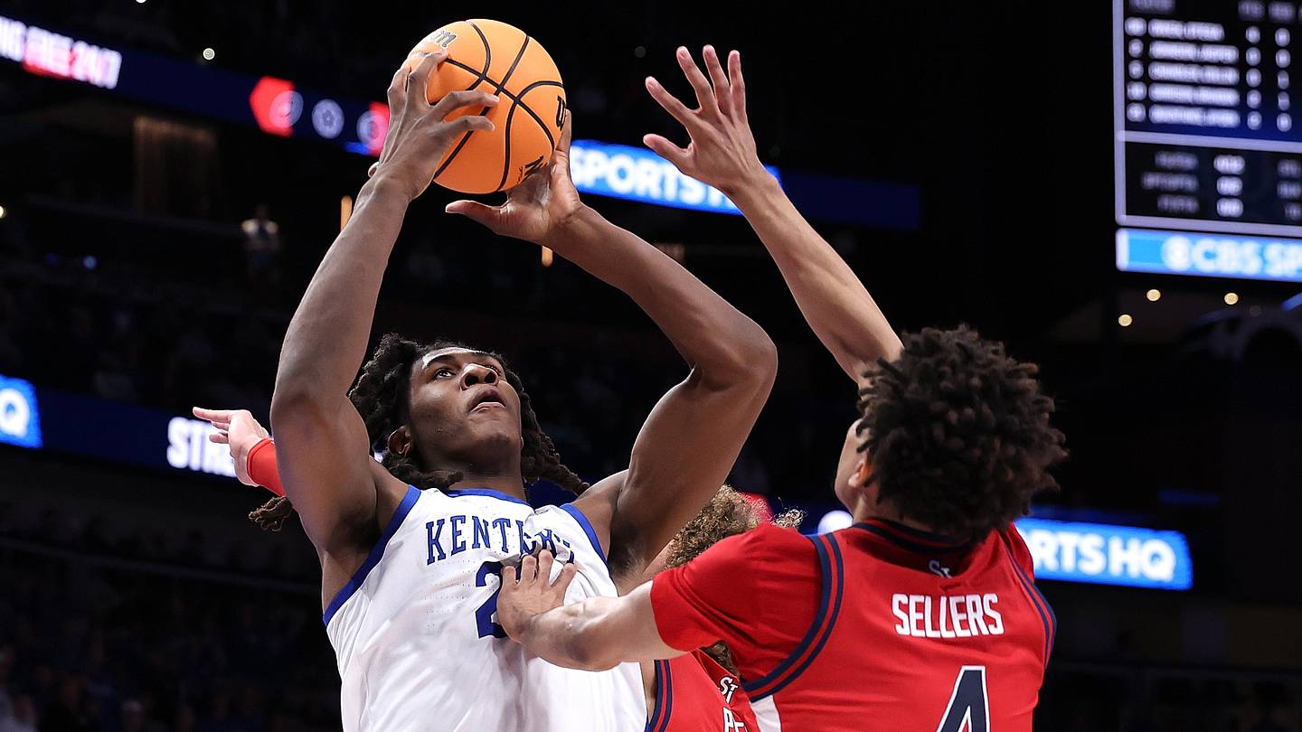 Jayden Quaintance's dad has input on how to fix Kentucky's ailing offense