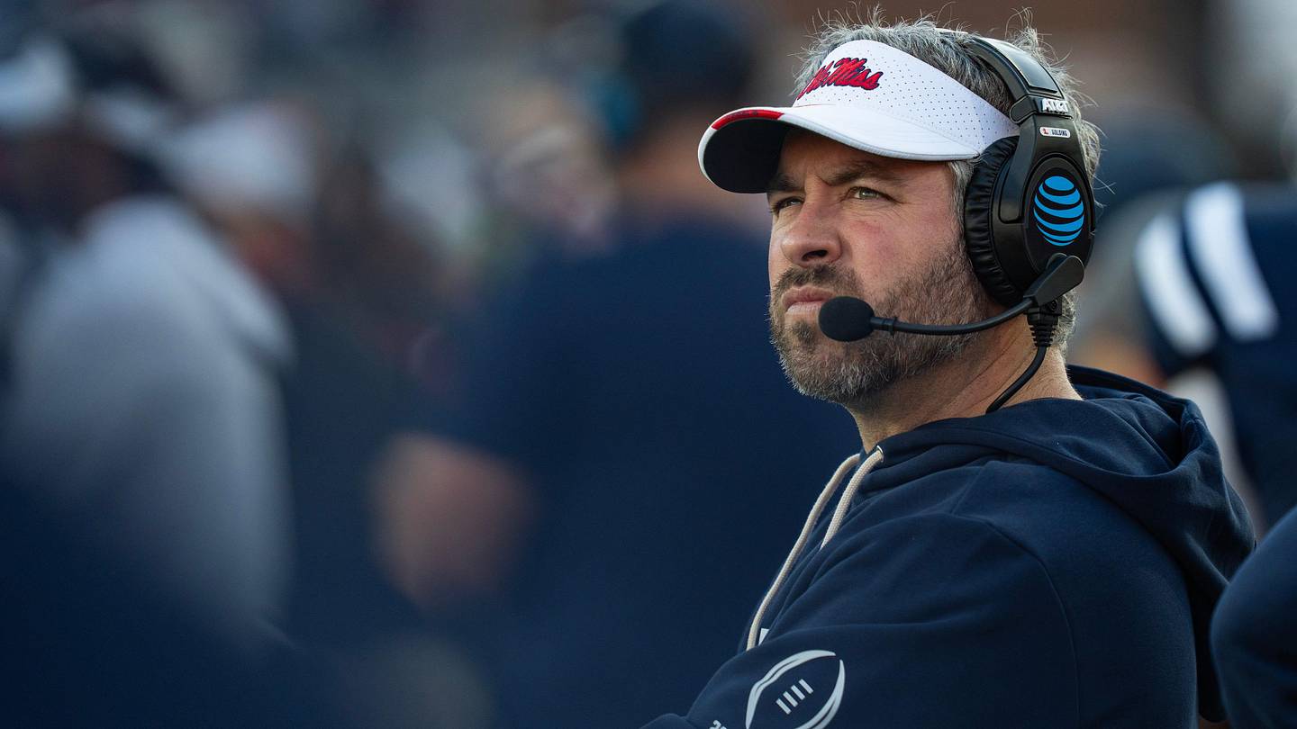 Ole Miss Football's Pete Golding Makes Definitive Statement on Lane ...
