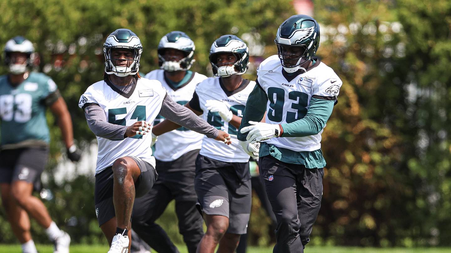 How Uar Bernard Is Adapting To NFL (And Where The Eagles Envision Him ...