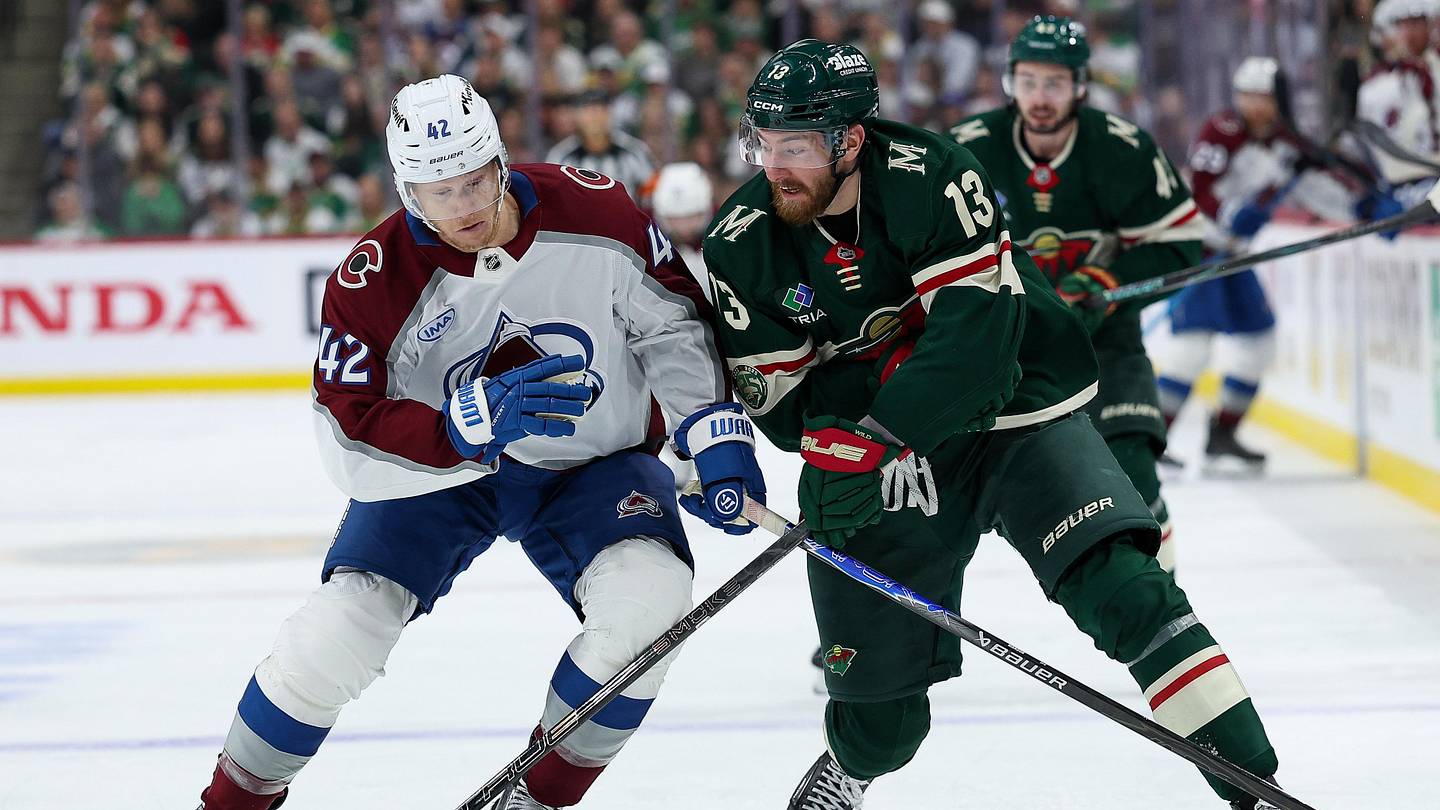 Avalanche 5, Wild 2: How Colorado Bounced Back With a Pivotal Road Win ...