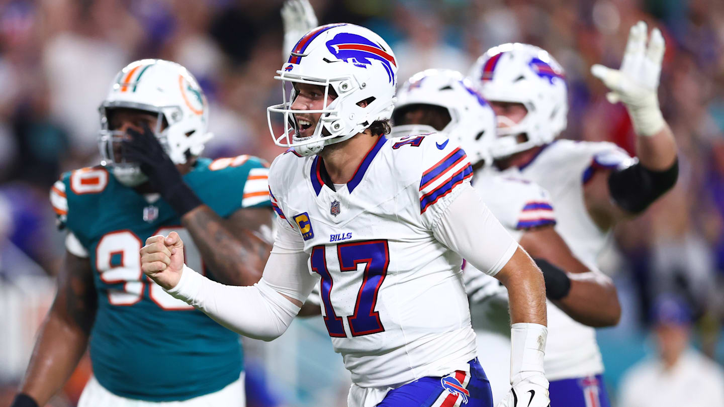 Buffalo Bills vs. Miami Dolphins - Week 9 final score prediction