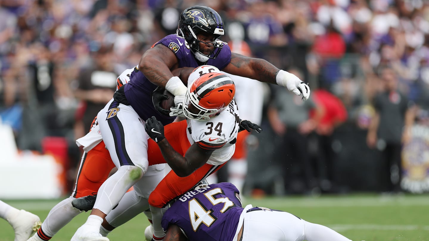 Ravens' rising star ascending rapidly into elite territory in 2025