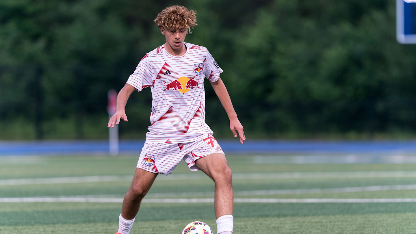 New York Red Bulls sign 15-year-old Adri Mehmeti, a talent to watch for ...