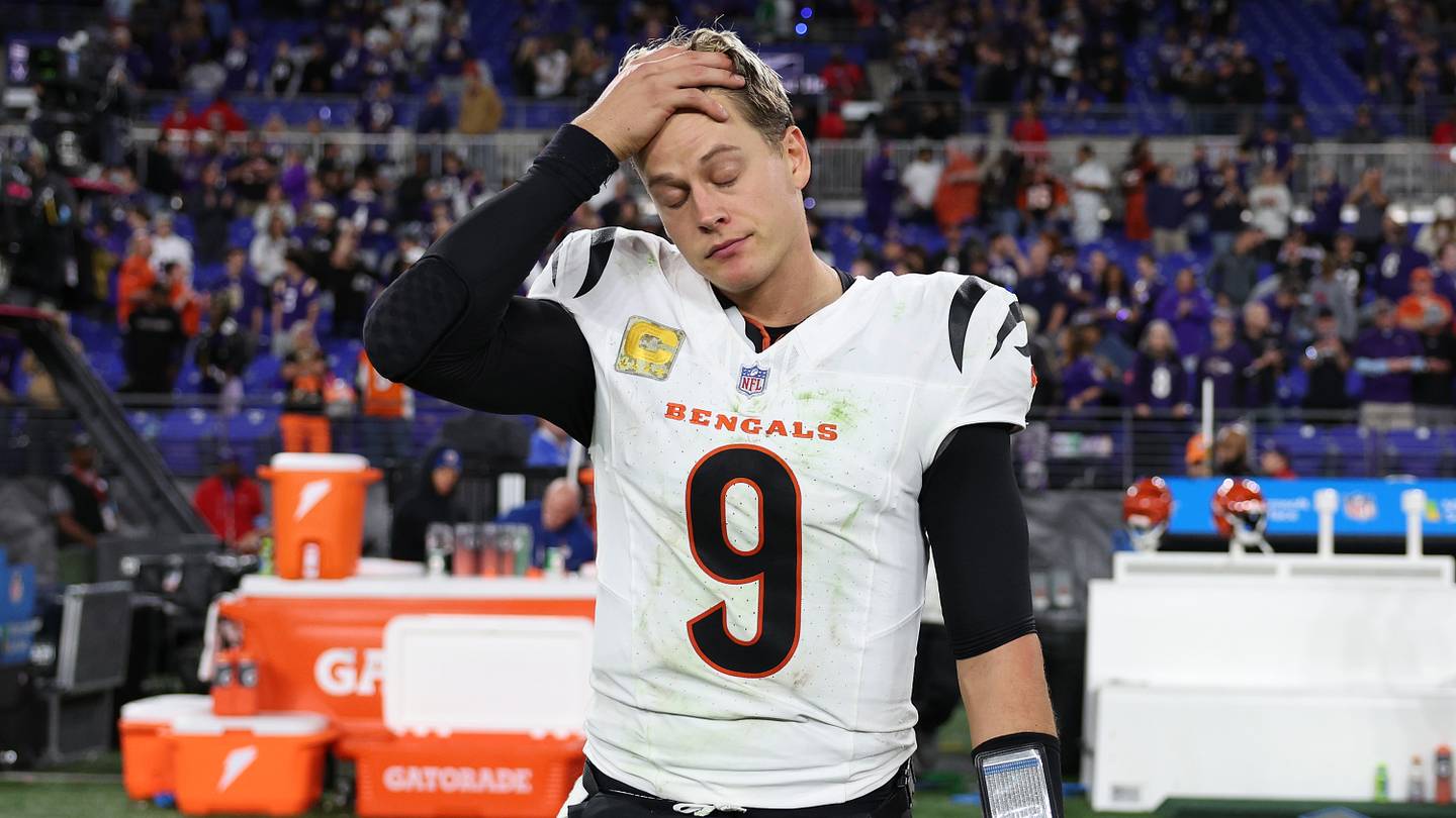 Bengals defense to blame for wasting Joe Burrow, offense's last best ...