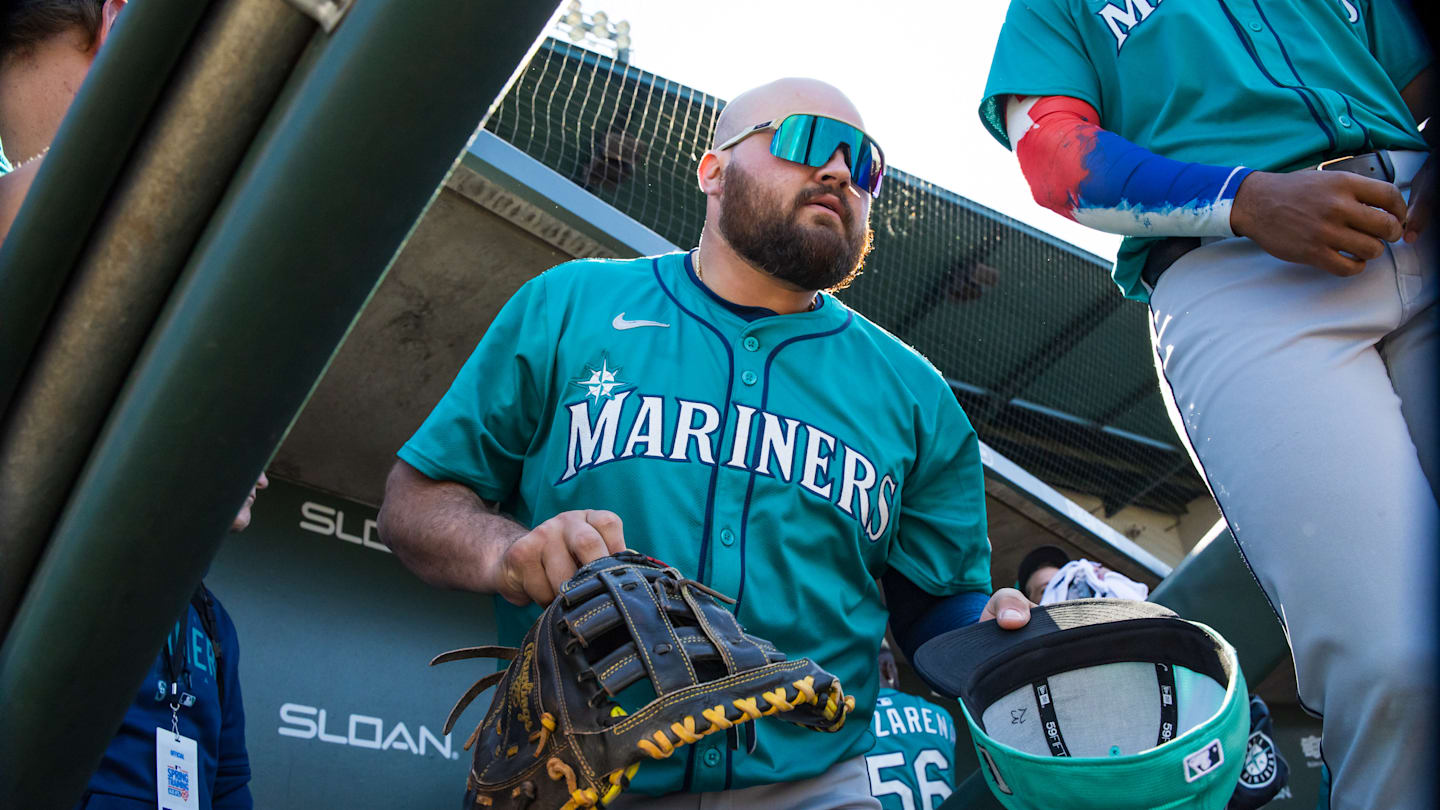 Mariners will risk a huge mistake if they don't reward Rowdy Tellez's ...