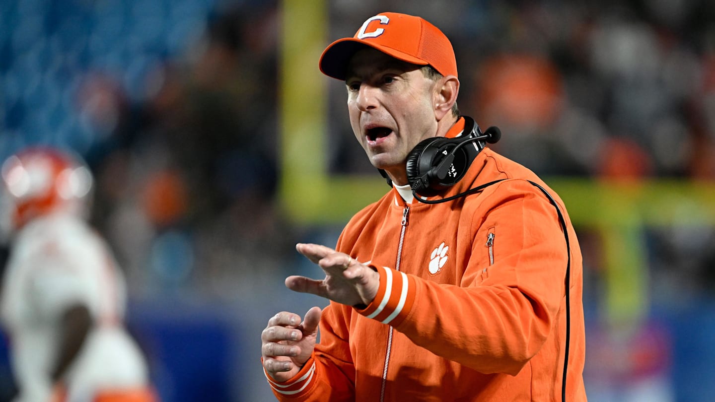 Dabo Swinney has landed the best WR class in the country for 2026