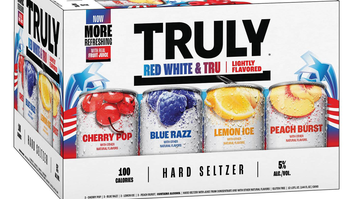 Truly Hard Seltzer goes Red, White & Tru for Memorial Day