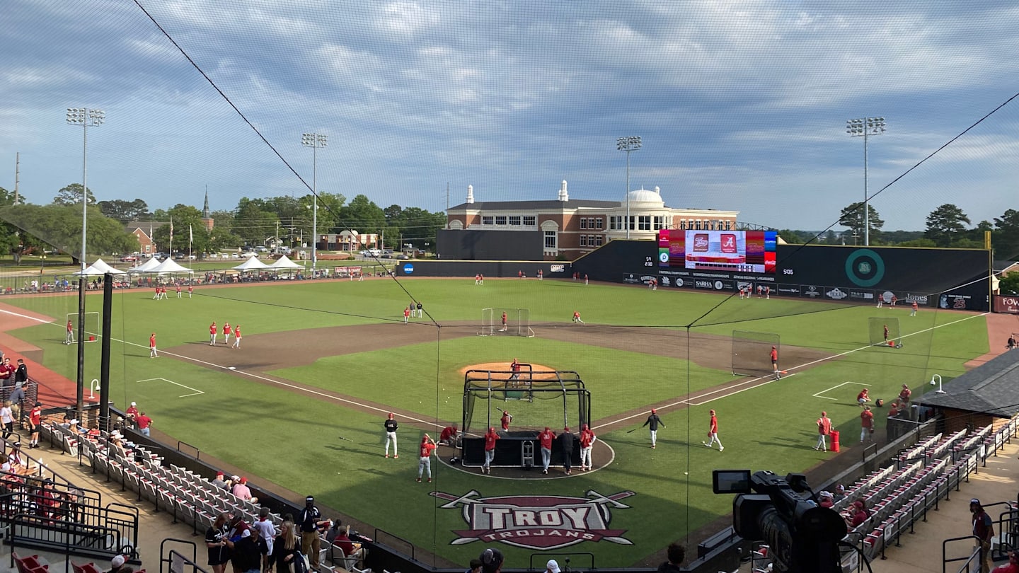 Live Blog: No. 23 Alabama Baseball at No. 19 Troy