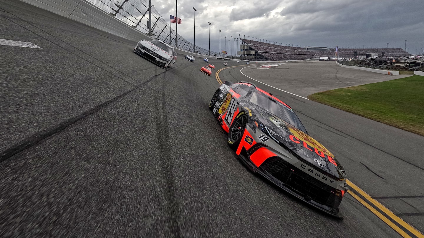 It took exactly one race for NASCAR to be faced with cheating