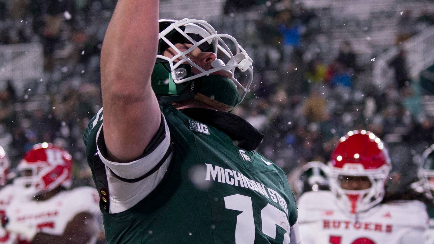 MSU's Velling's Ceiling, in the Words of His Position Coach
