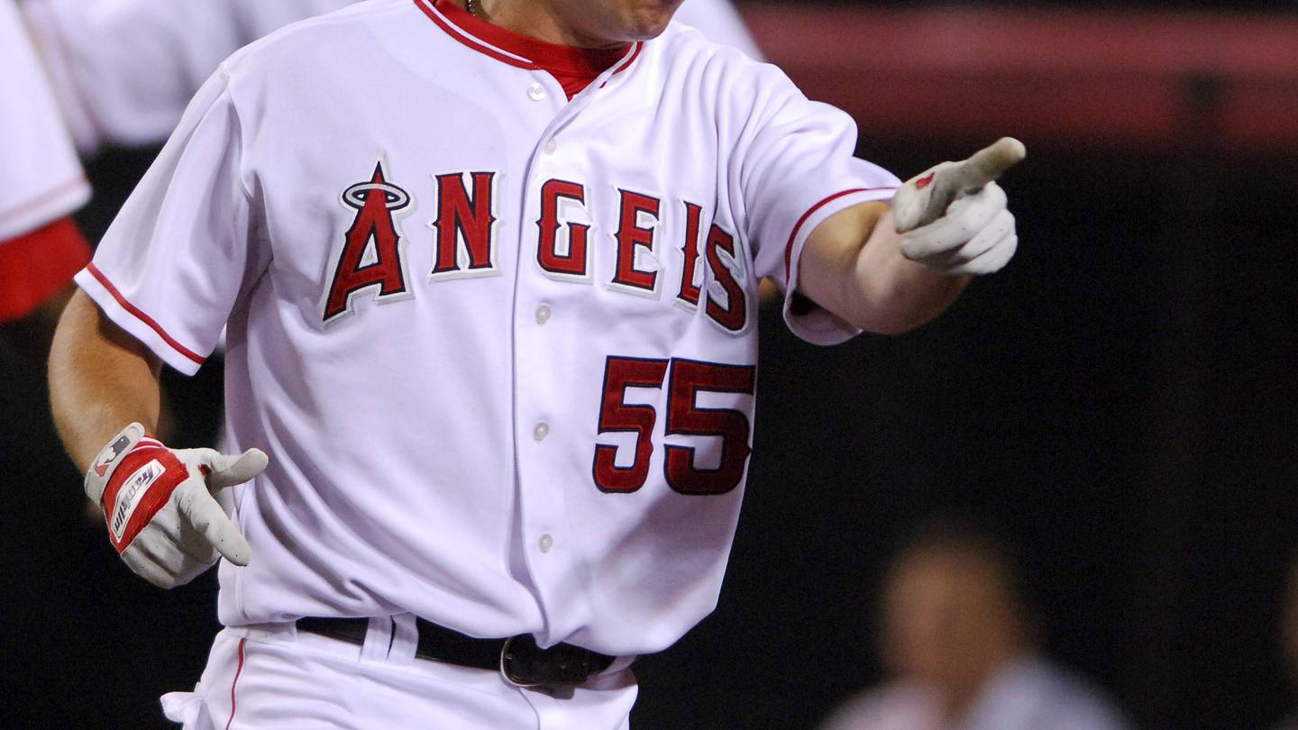 The best Angels player to wear number 55