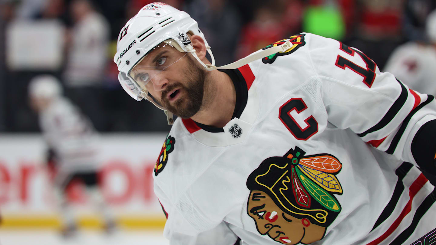Blackhawks captain said what everyone was thinking and he needs to be ...