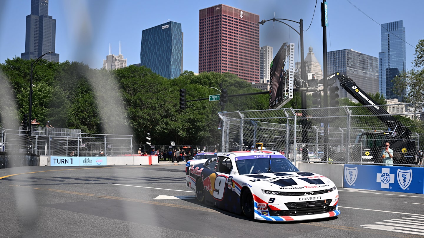 Starting Lineup: 2025 NXS The Loop 110 at The Chicago Street Course