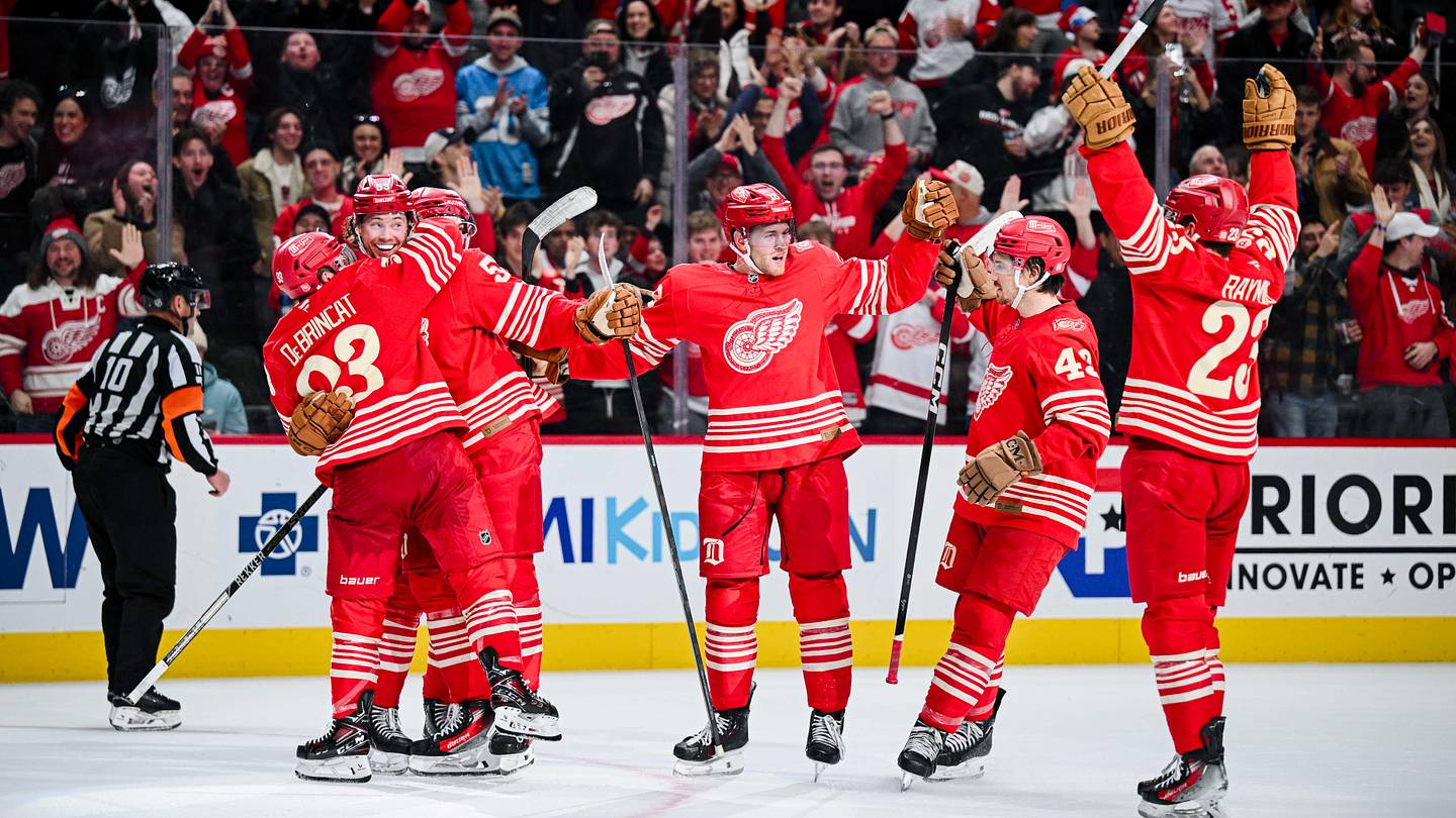 Red Wings fans need to circle these 5 January matchups