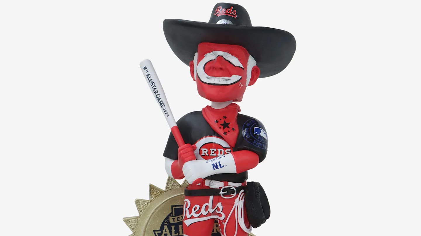 FOCO Releases Cincinnati Reds All Star On Parade Bobblehead