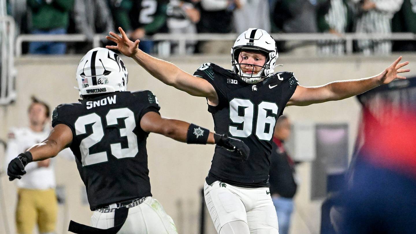 Michigan State football ranked by NCAA-recognized National Championship ...