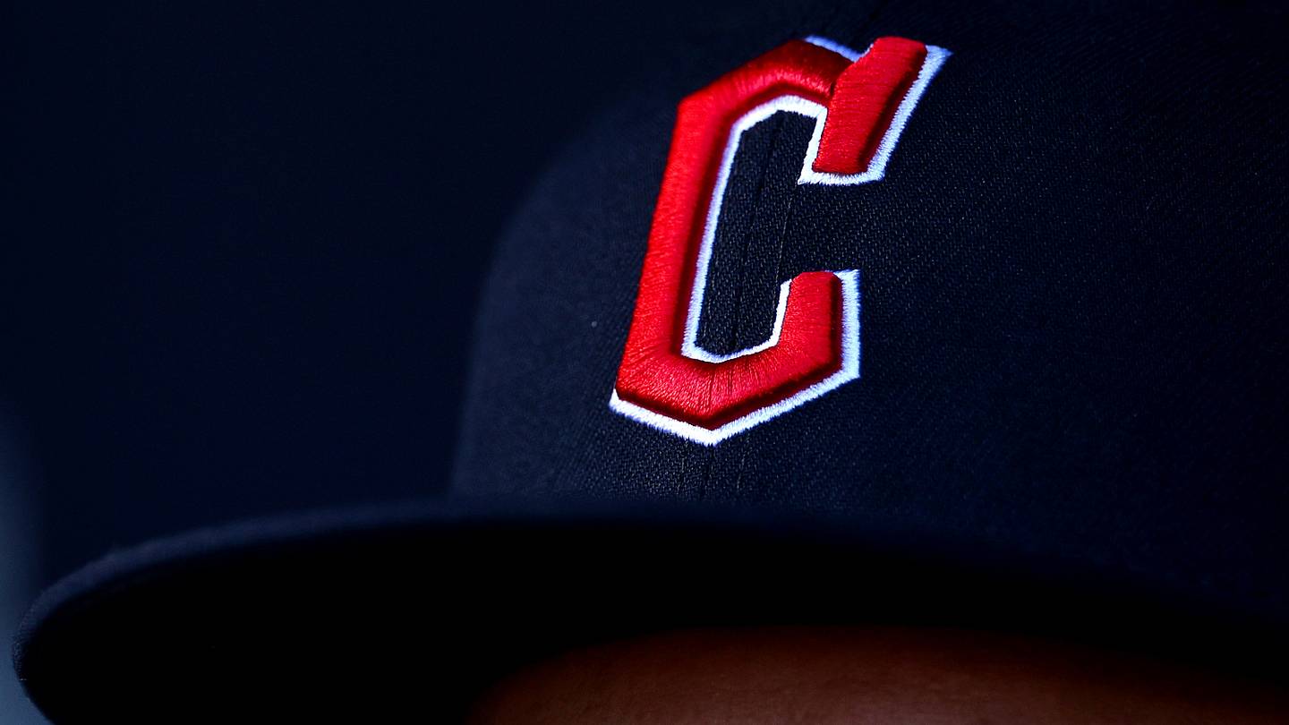 The Cleveland Guardians' 2024 batting practice hat is incredible