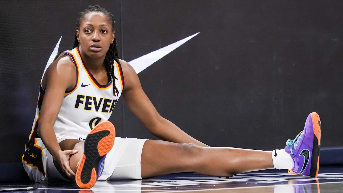 Kelsey Mitchell Reveals Fever 'Mindset' Switch After Caitlin Clark Injury