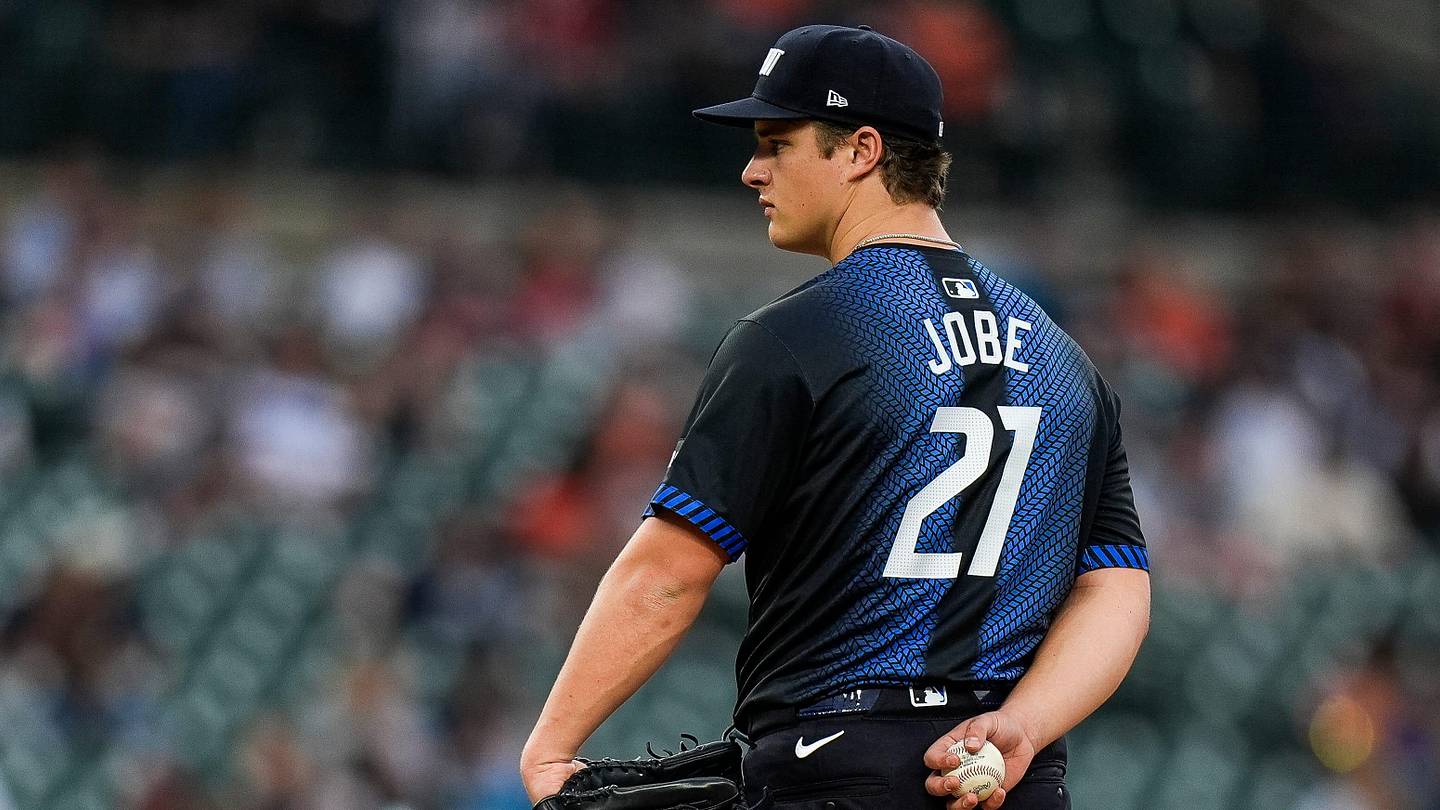 Jackson Jobe's Injury Puts Returning Tigers Pitcher on Thin Ice