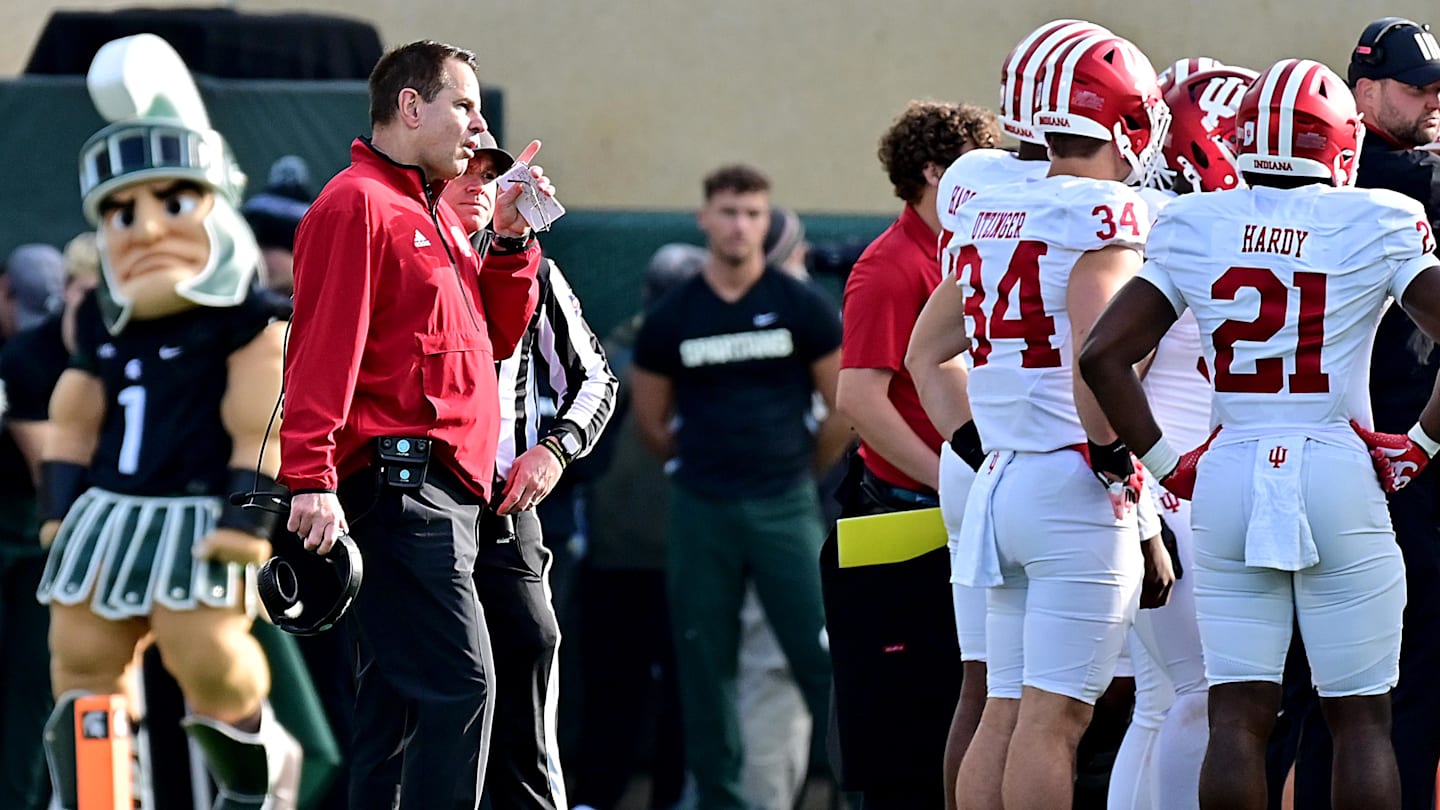 Indiana just received a little extra motivation to beat Michigan State ...