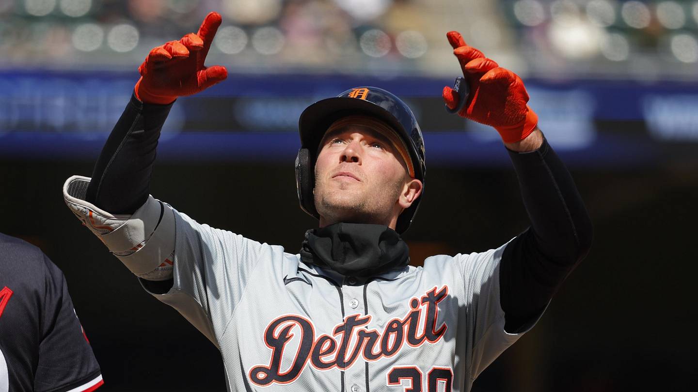 Kerry Carpenter Joins Miguel Cabrera in Detroit Tigers History Books ...