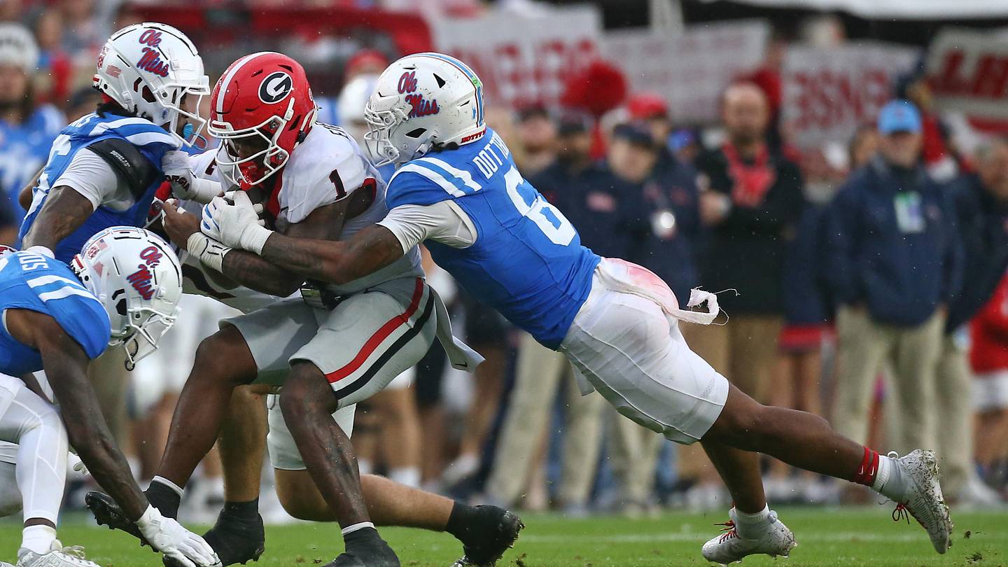 TJ Dottery Ready For One Last Ole Miss Dominant Performance In 2024