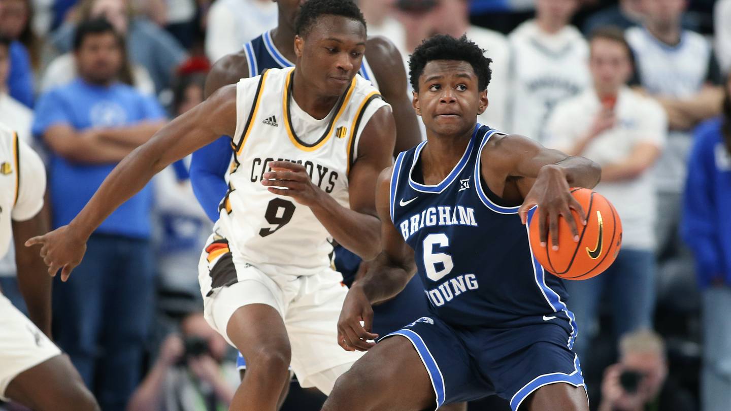 BYU Basketball News: Kanon Catchings may not be a first-round pick in ...