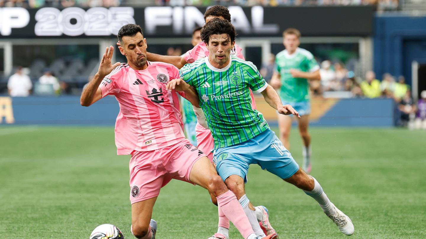 Inter Miami vs Seattle Sounders: cómo ver el partido, alineaciones y ...