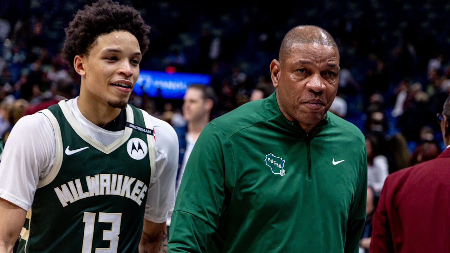 Bucks Notes: Injury Report For Game 3, Doc Rivers Considering Massive ...