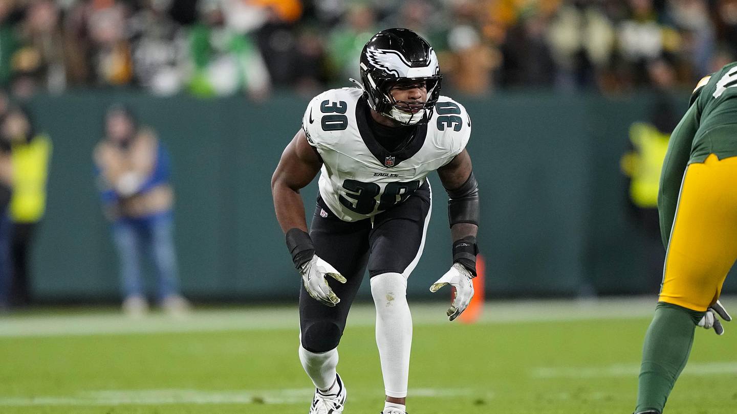 Jihaad Campbell’s Path to More Playing Time at a Crossroads for Eagles