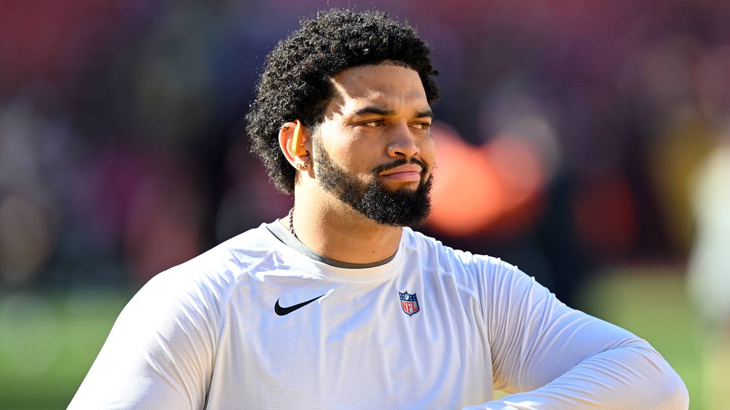 Caleb Williams' dad lights torch to Chicago Bears coaching staff with ...