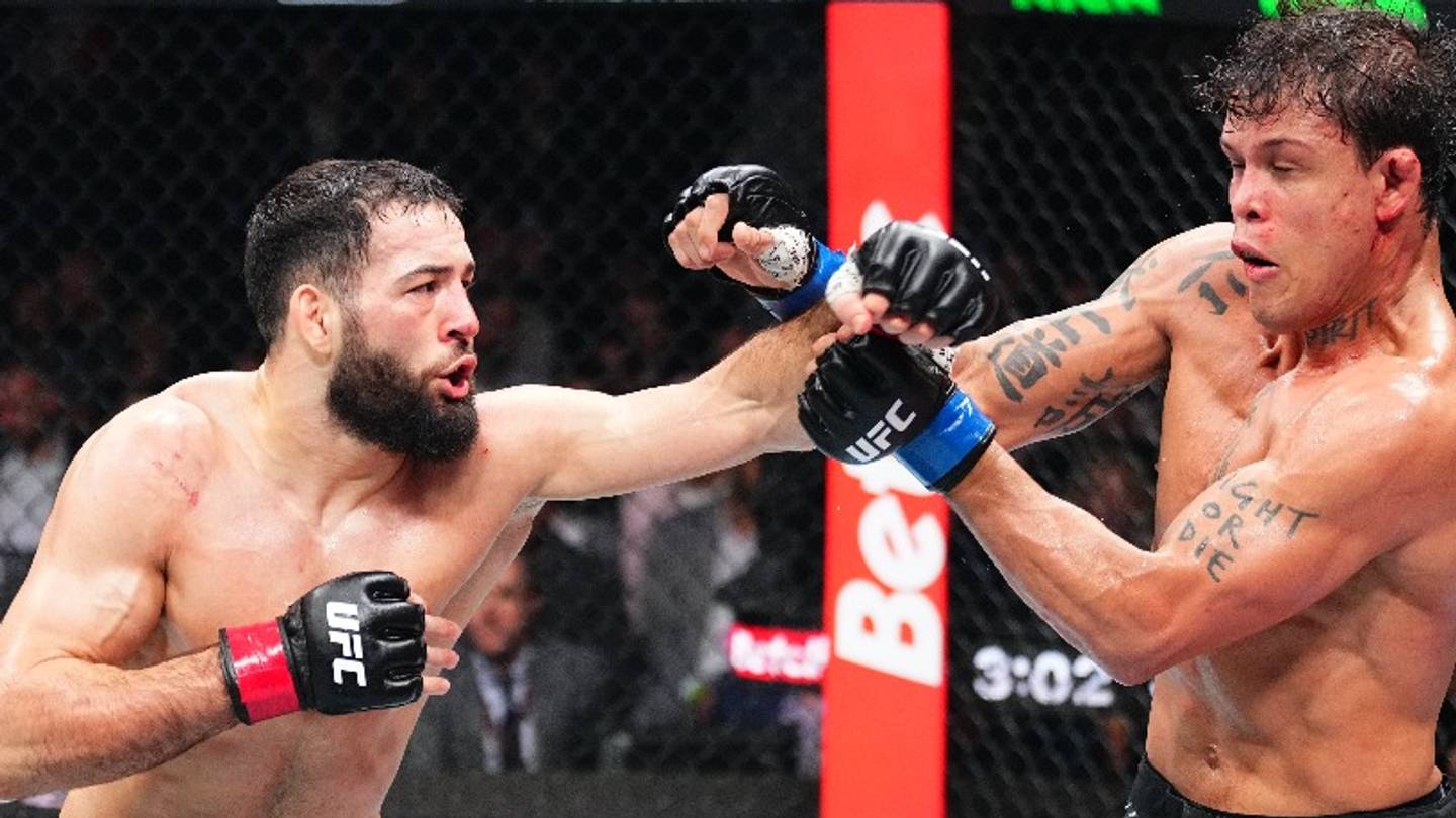Nassourdine Imavov calls for Khamzat Chimaev title fight after UFC ...