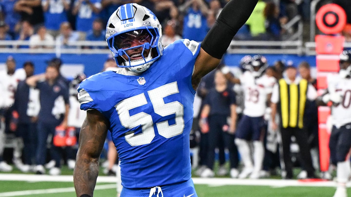 Derrick Barnes has one person to thank the most for contract Lions gave him