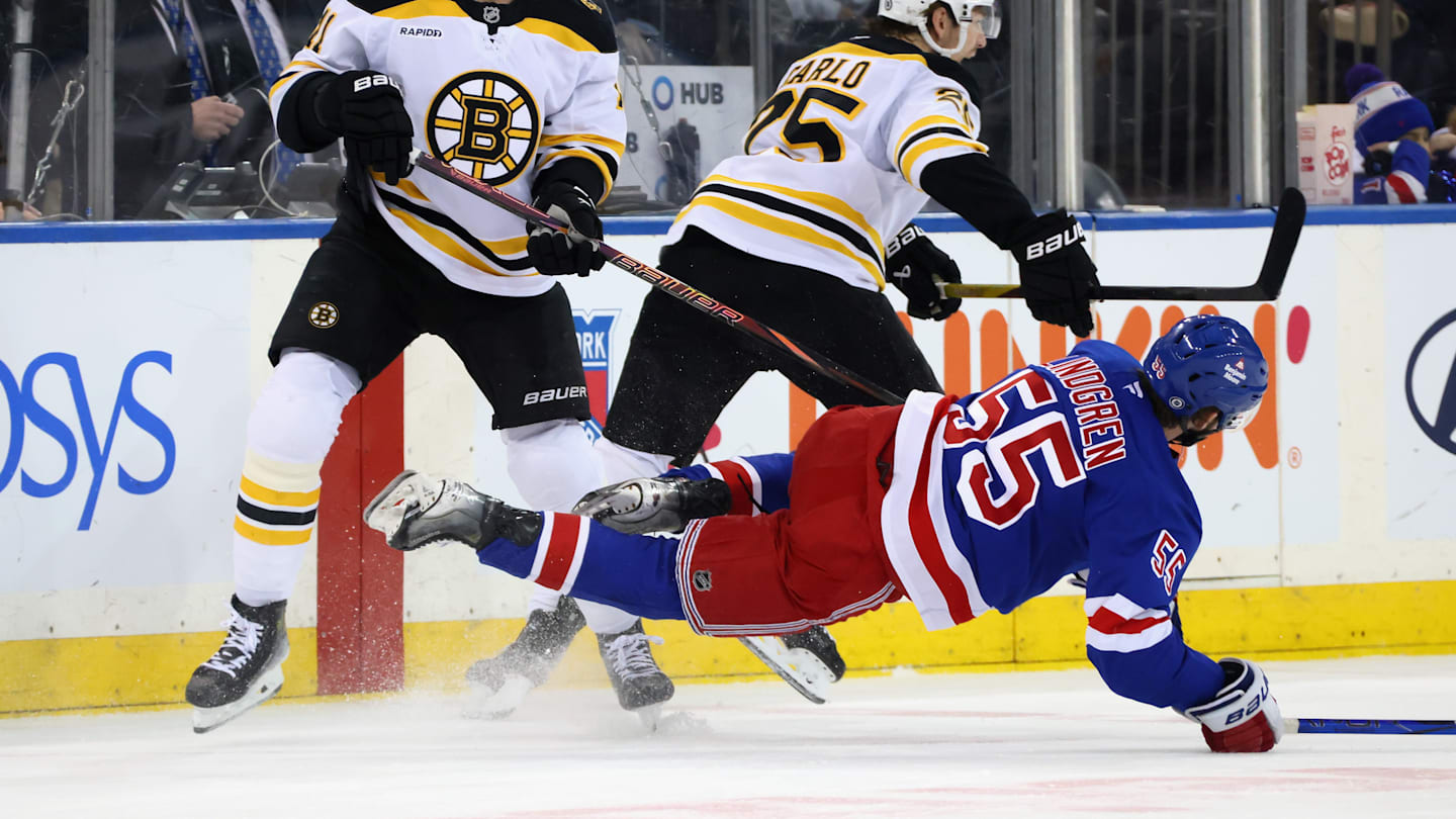 Ryan Lindgren's decline means the New York Rangers desperate need ...